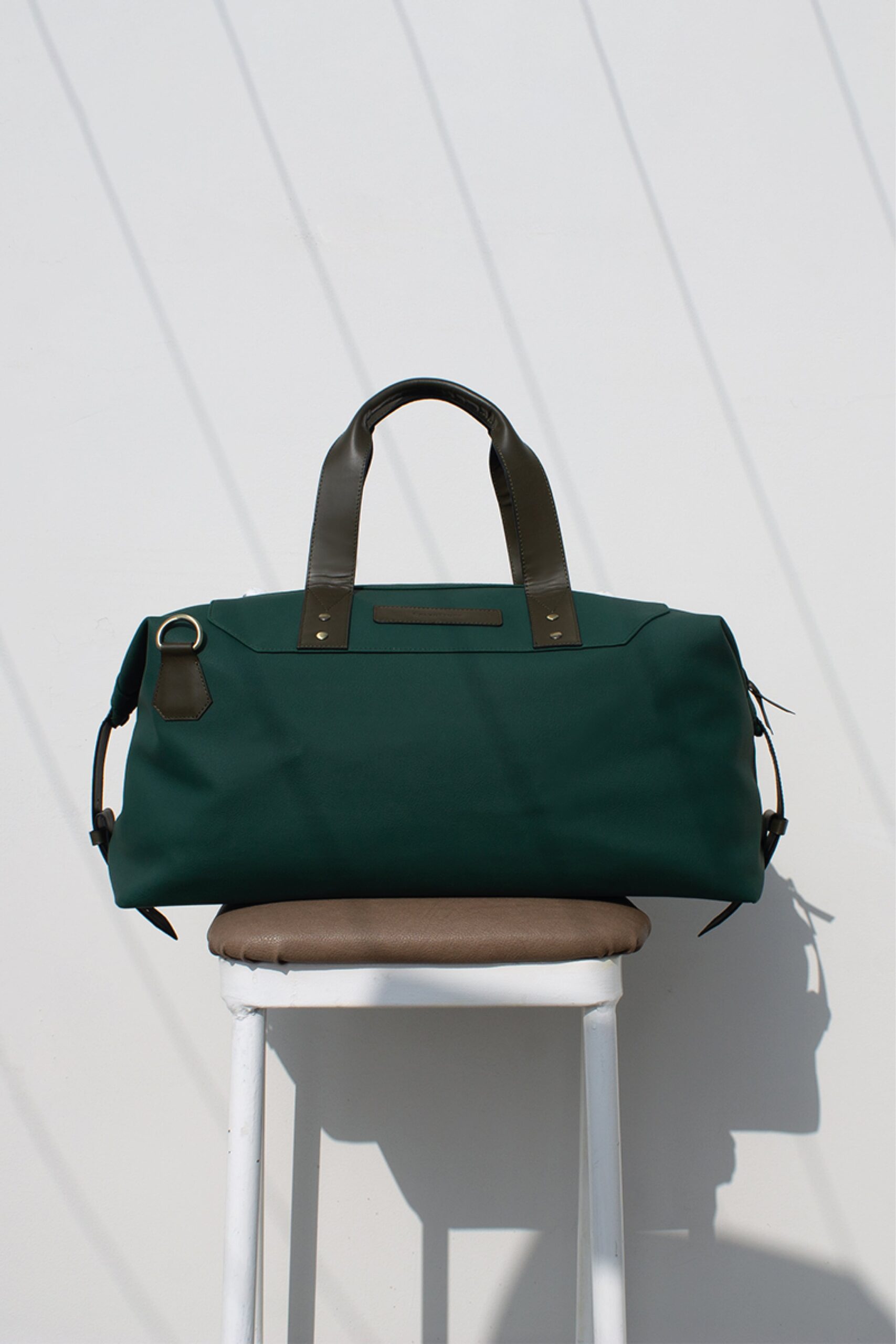 Weekender Bag 24hrs. - Cactus - SALVATTORE ACCESSORIES