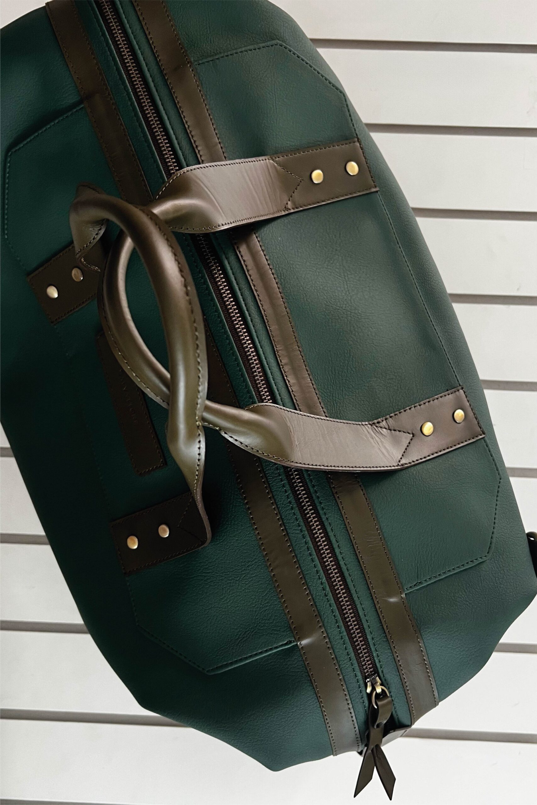 Weekender Bag 24hrs. - Cactus - SALVATTORE ACCESSORIES